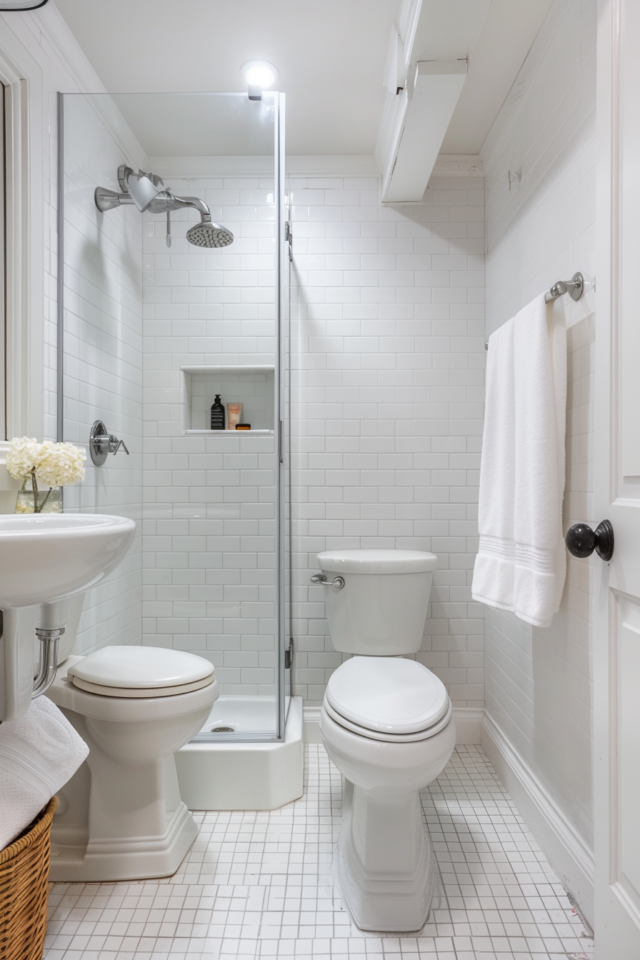 50 Small Bathroom Ideas: Clever Tips for Stylish Designs
