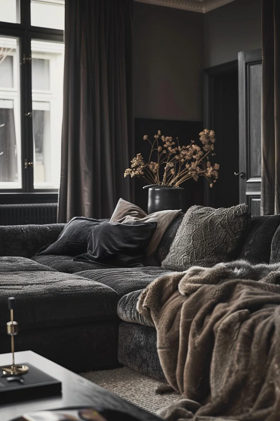 37 Dramatic Dark and Moody Living Room Ideas to Try