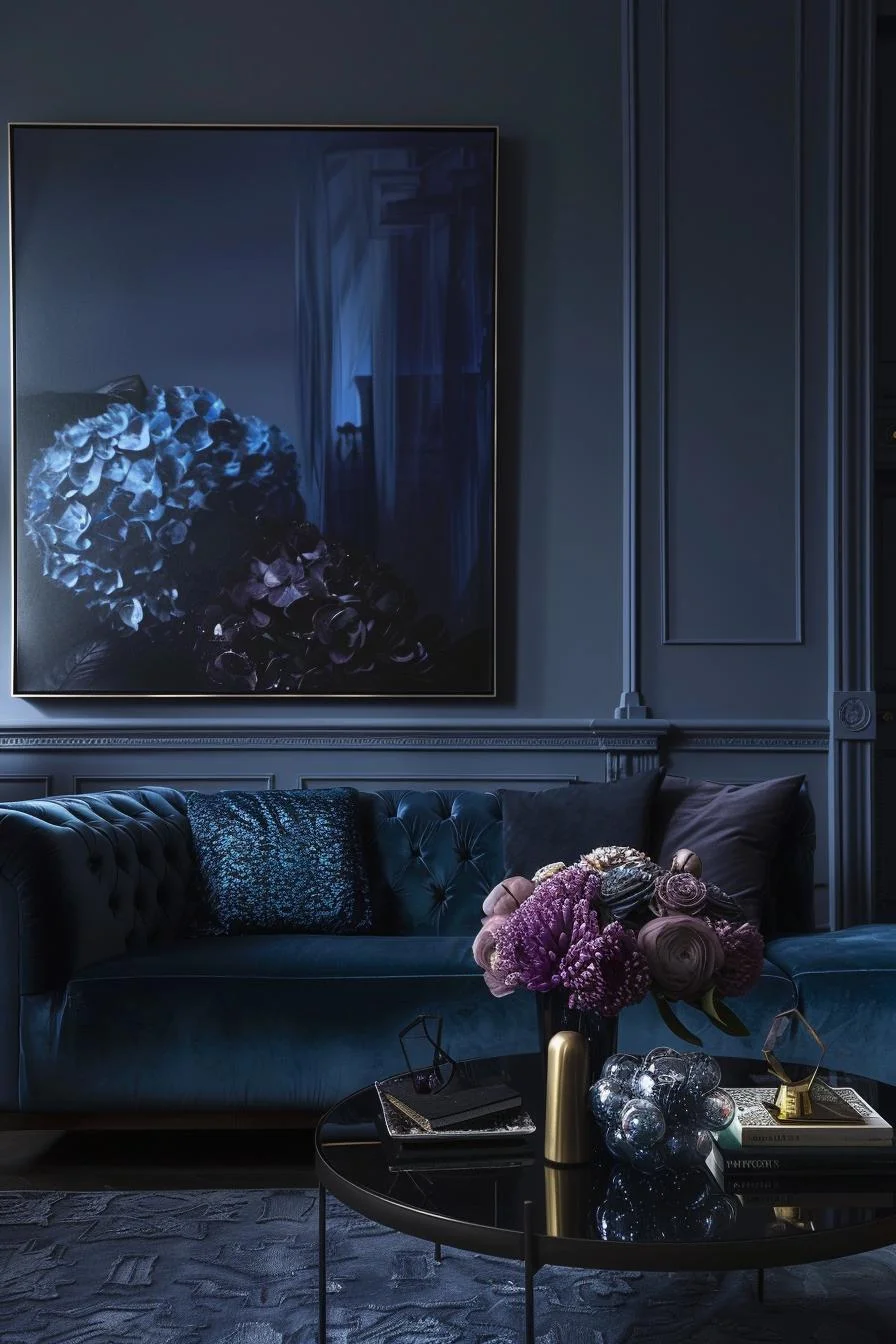 37 Dramatic Dark and Moody Living Room Ideas to Try
