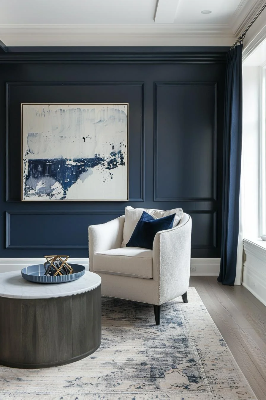 24 Stunning Wainscoting Ideas for Living Rooms