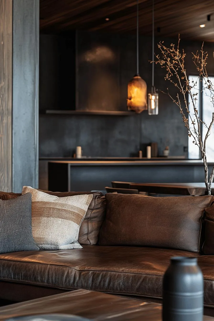 17 Dark Brown Living Room Ideas to Inspire You