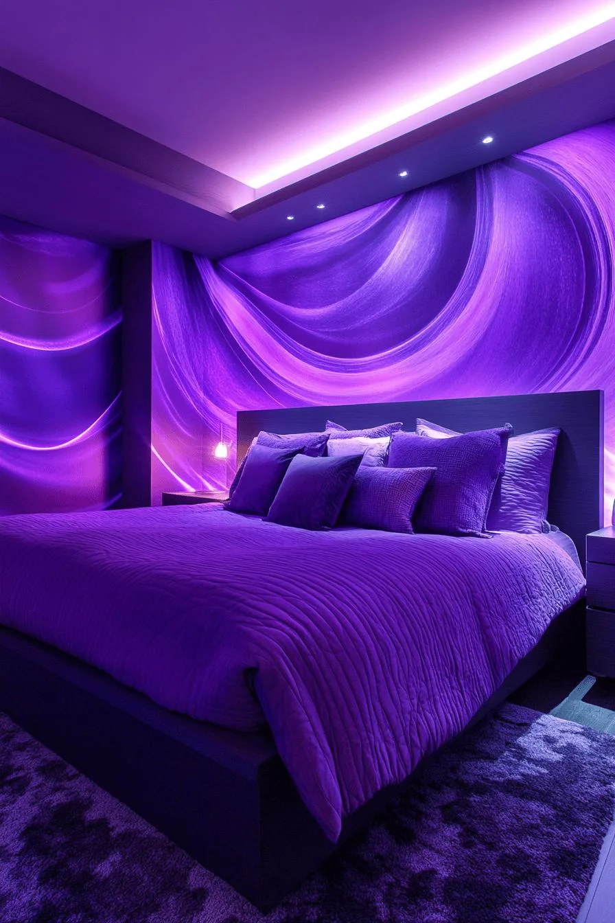22 Purple Bedroom Ideas That'll Make You Rethink the Royal Color