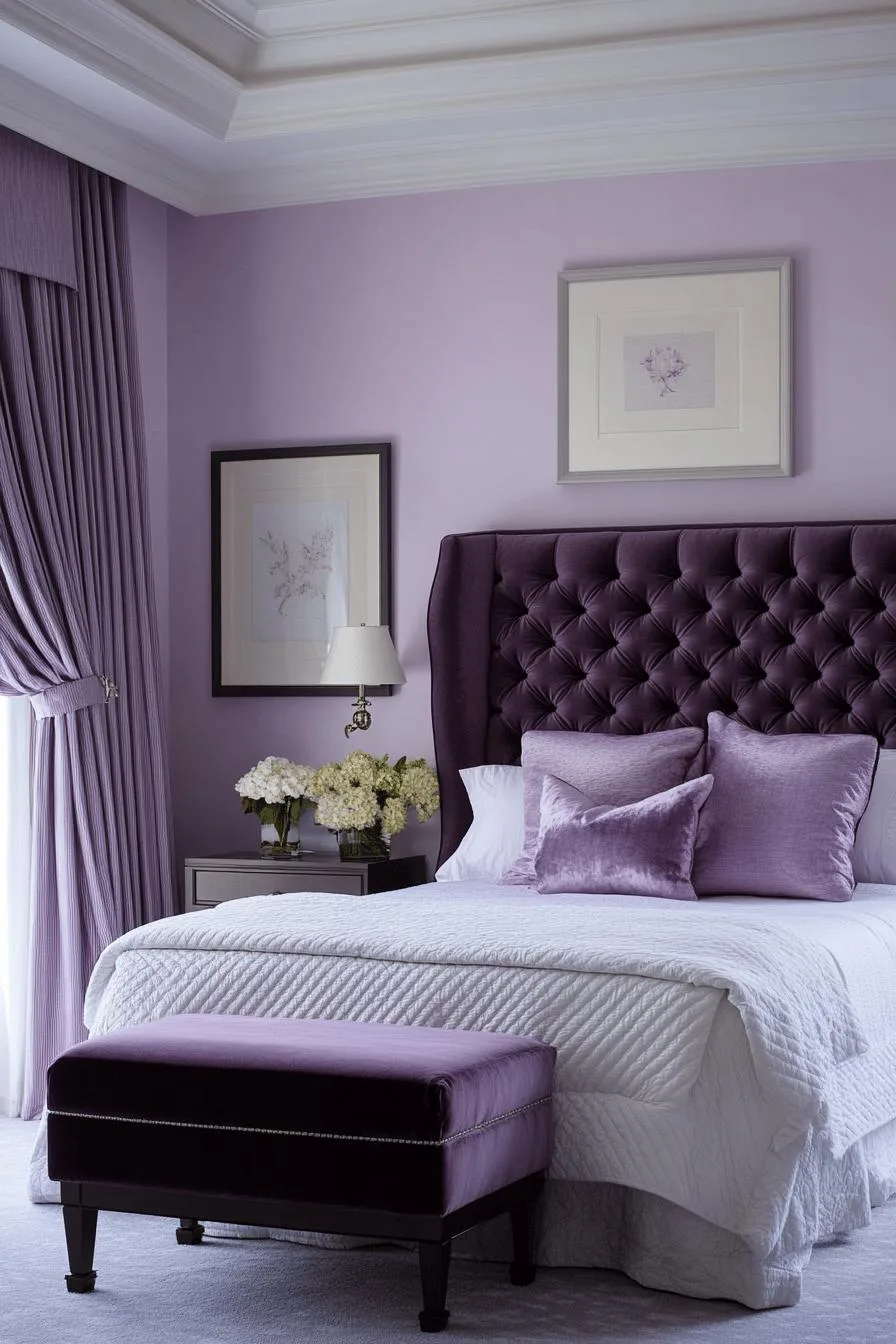 22 Purple Bedroom Ideas That'll Make You Rethink the Royal Color