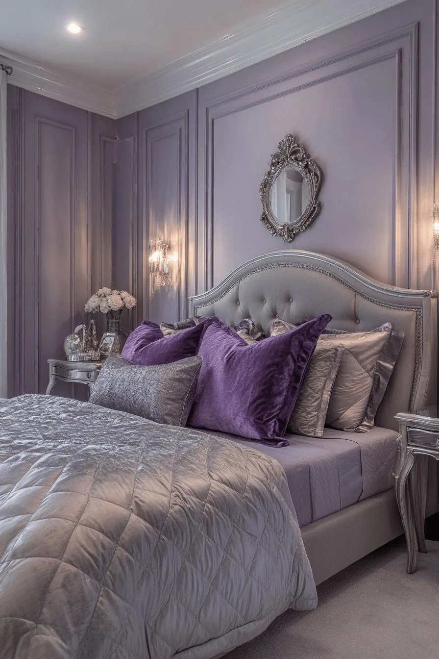 22 Purple Bedroom Ideas That'll Make You Rethink the Royal Color