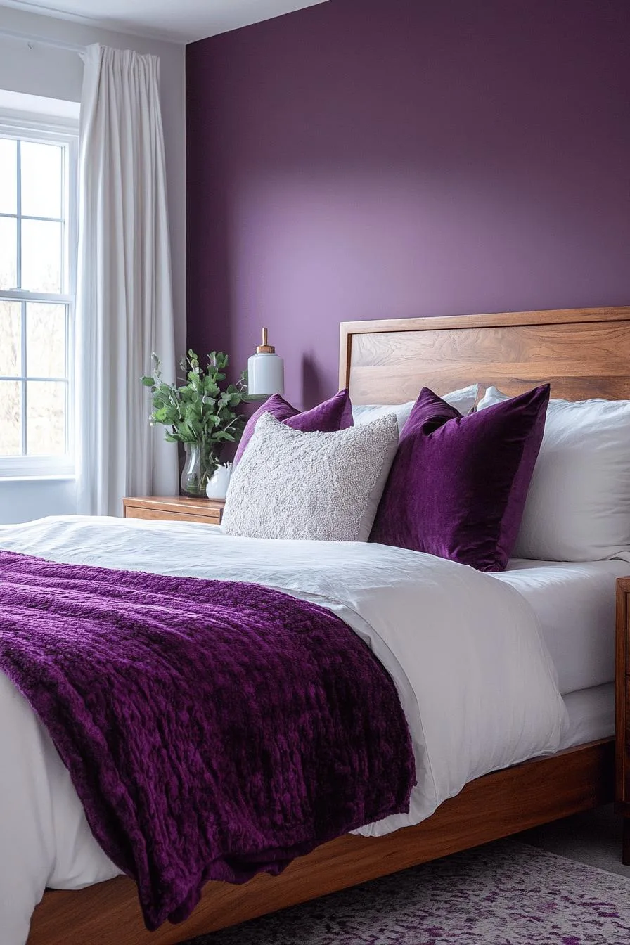 22 Purple Bedroom Ideas That'll Make You Rethink the Royal Color