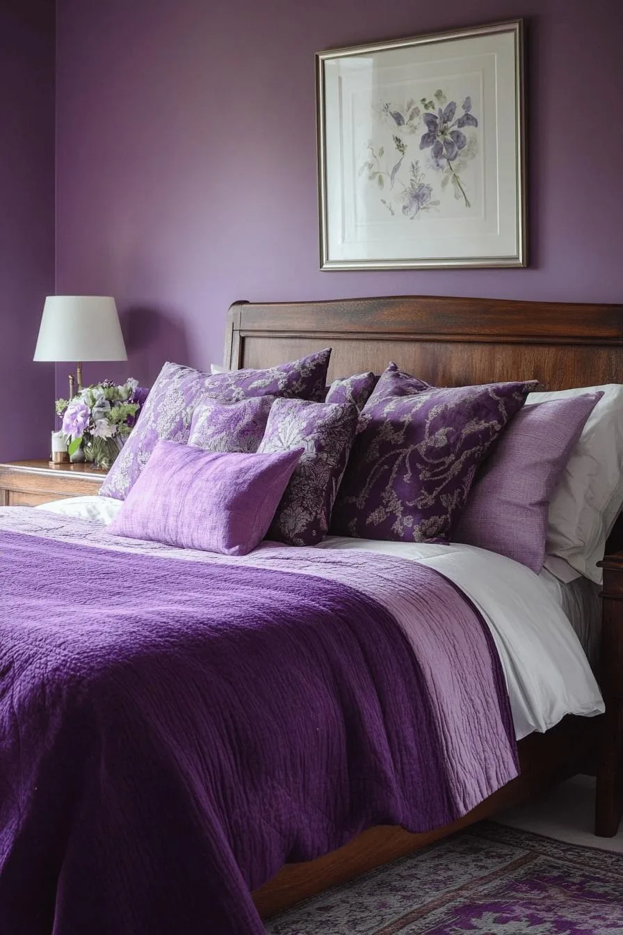 22 Purple Bedroom Ideas That'll Make You Rethink the Royal Color