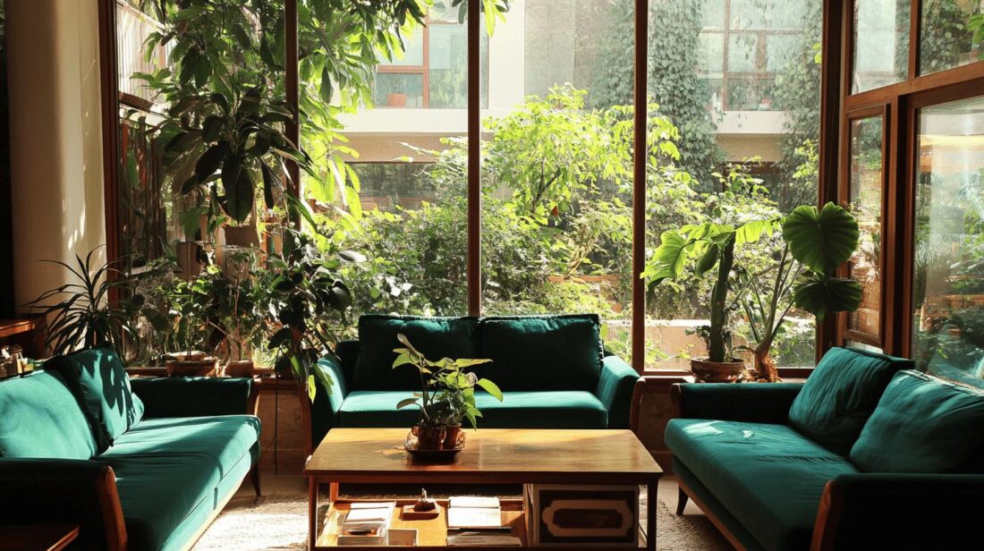 27 Emerald Green Living Rooms That Look Like a Lush Jewel Box