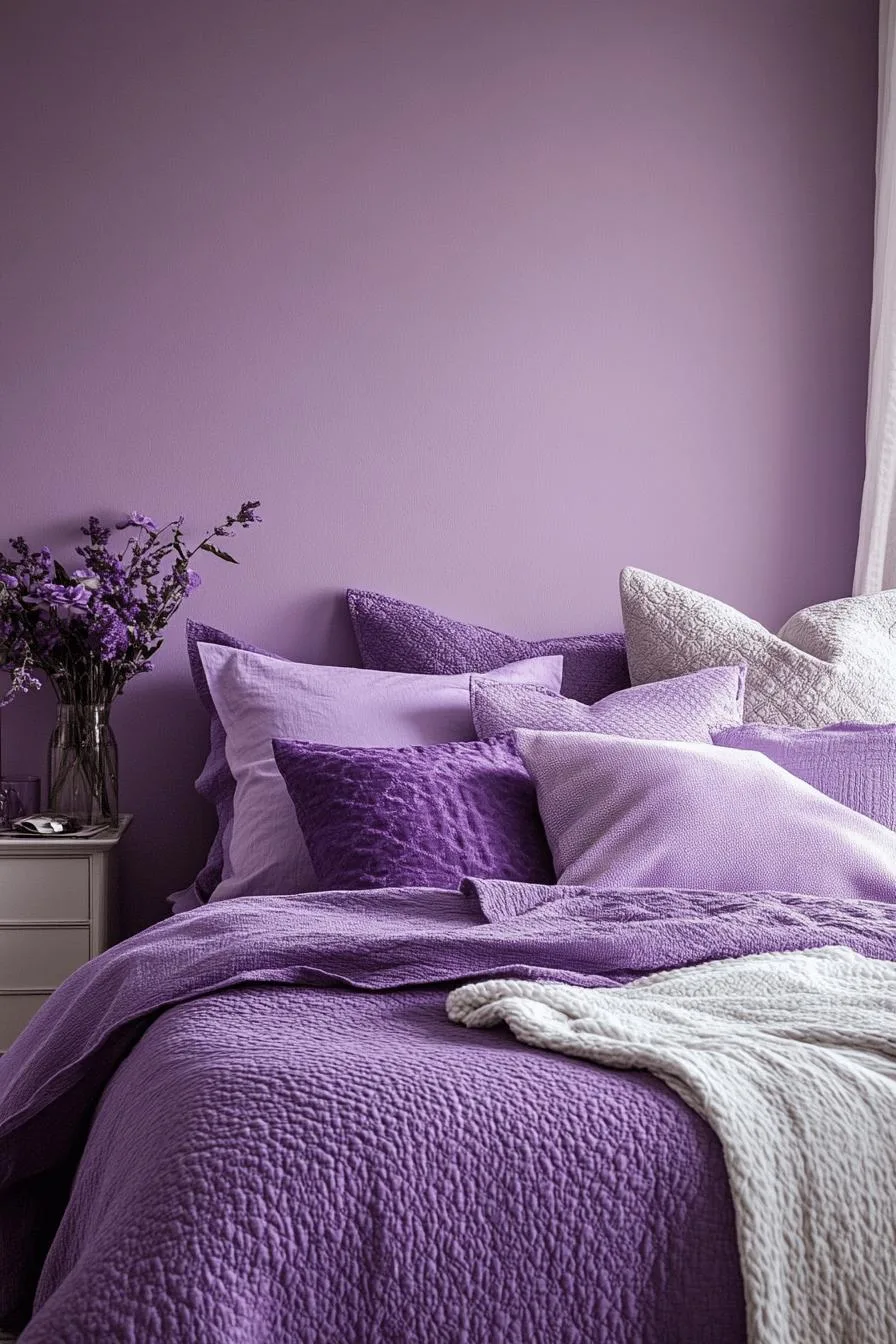 22 Purple Bedroom Ideas That'll Make You Rethink the Royal Color