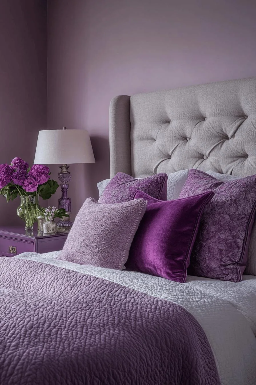 22 Purple Bedroom Ideas That'll Make You Rethink the Royal Color