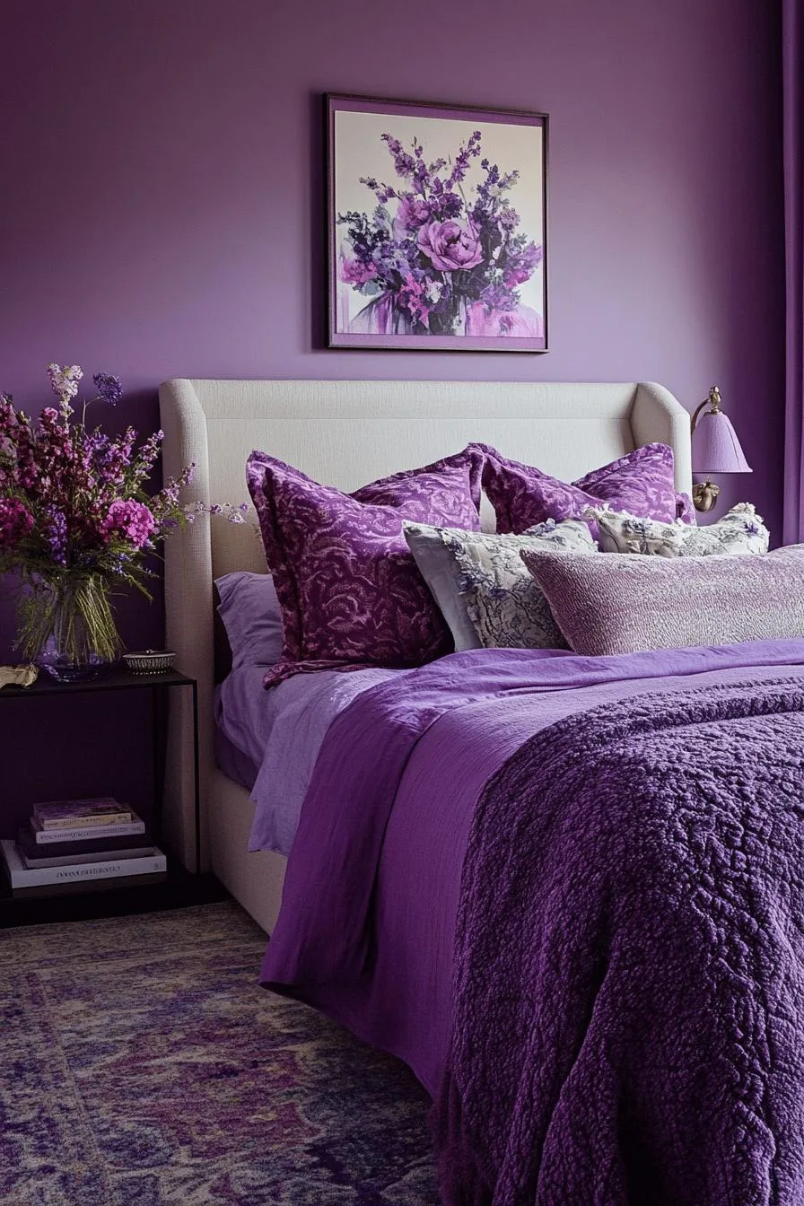 22 Purple Bedroom Ideas That'll Make You Rethink the Royal Color