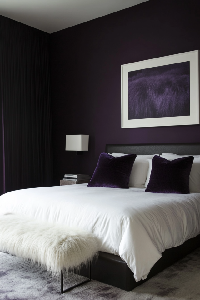 22 Purple Bedroom Ideas That'll Make You Rethink the Royal Color