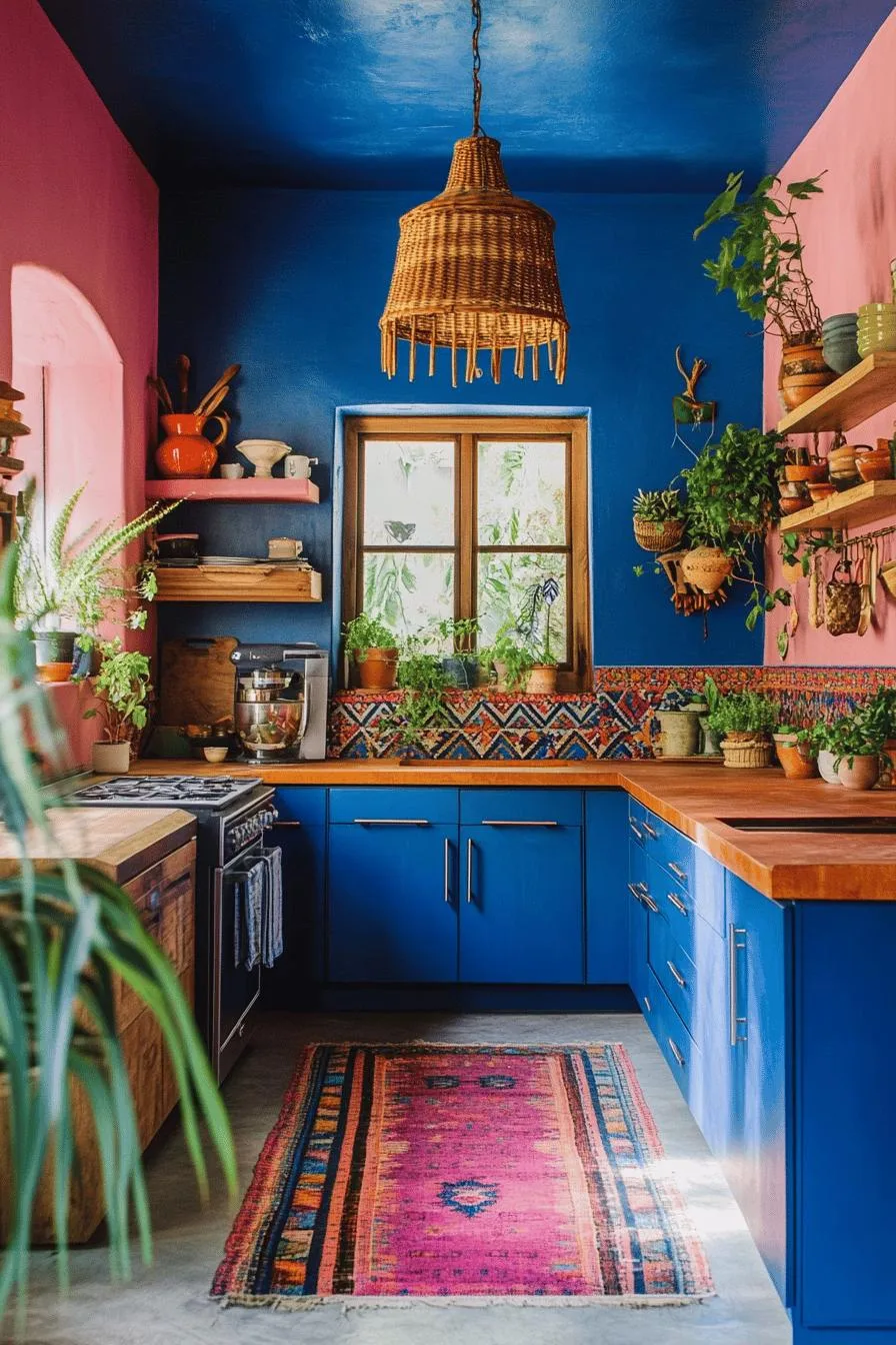23 Modern Boho Kitchen Ideas for Chic Flair