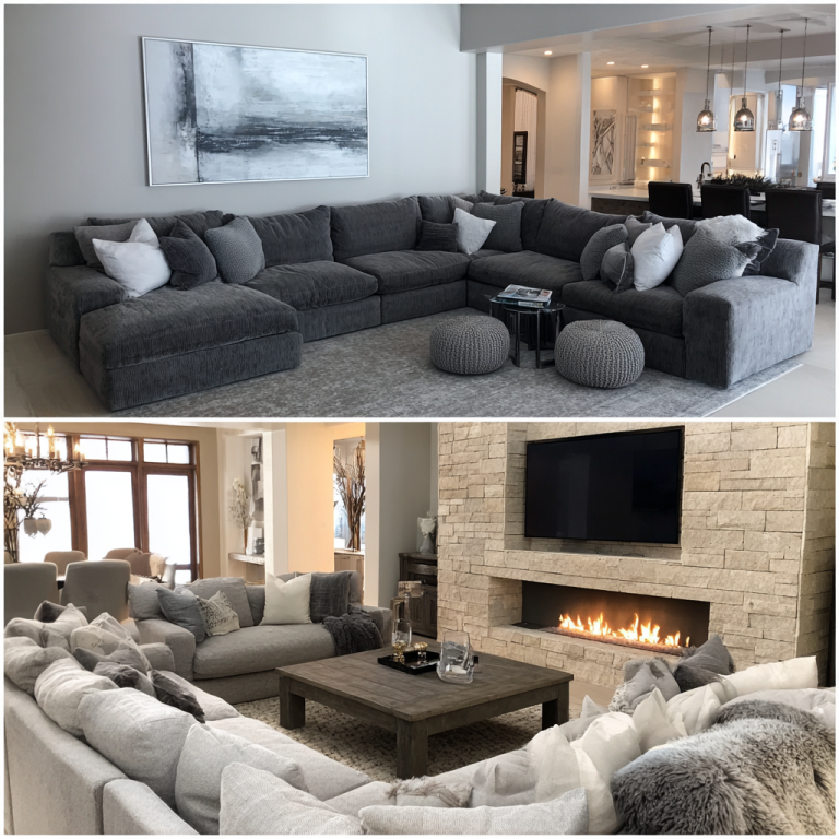 24 Sectional Sofa Layouts That Designers Use to Maximize Space and Style