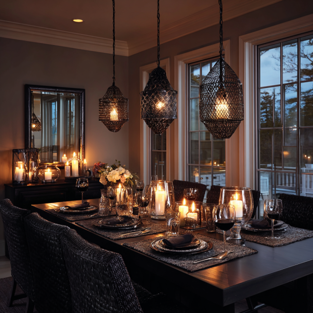 18 Lighting Choices That Will Make Your Dining Room Look Professionally ...