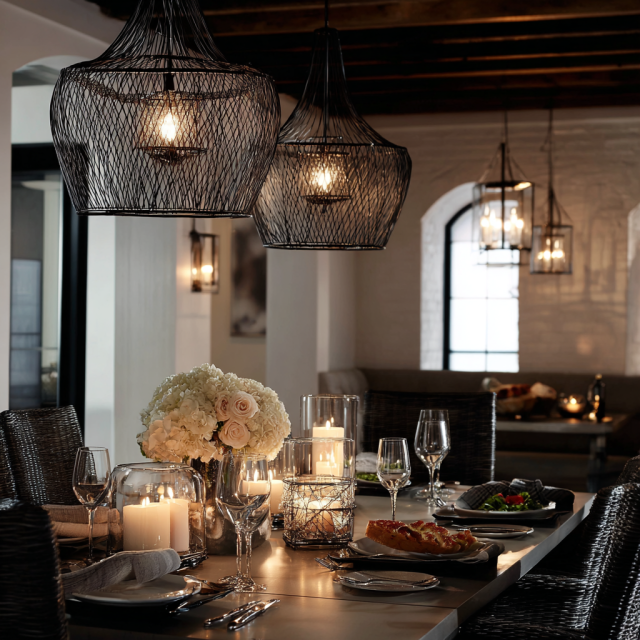 18 Lighting Choices That Will Make Your Dining Room Look Professionally ...