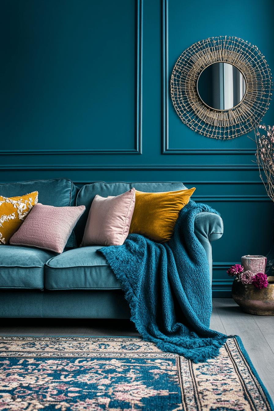 18 Teal Living Room Ideas That Wow Instantly