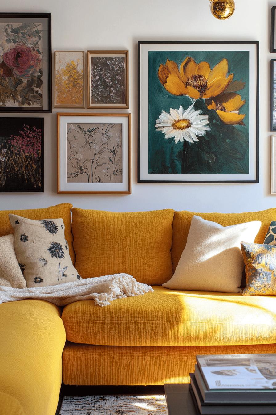 The Right Way to Do Retro: 17 Mustard Yellow Rooms That Feel Perfectly ...