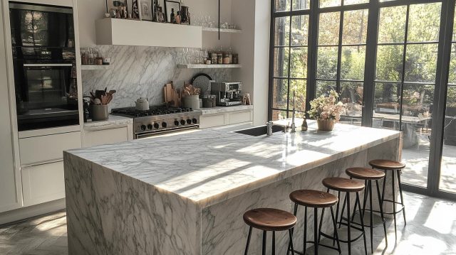 17 Ways to Style a Breakfast Bar for a Chic Kitchen