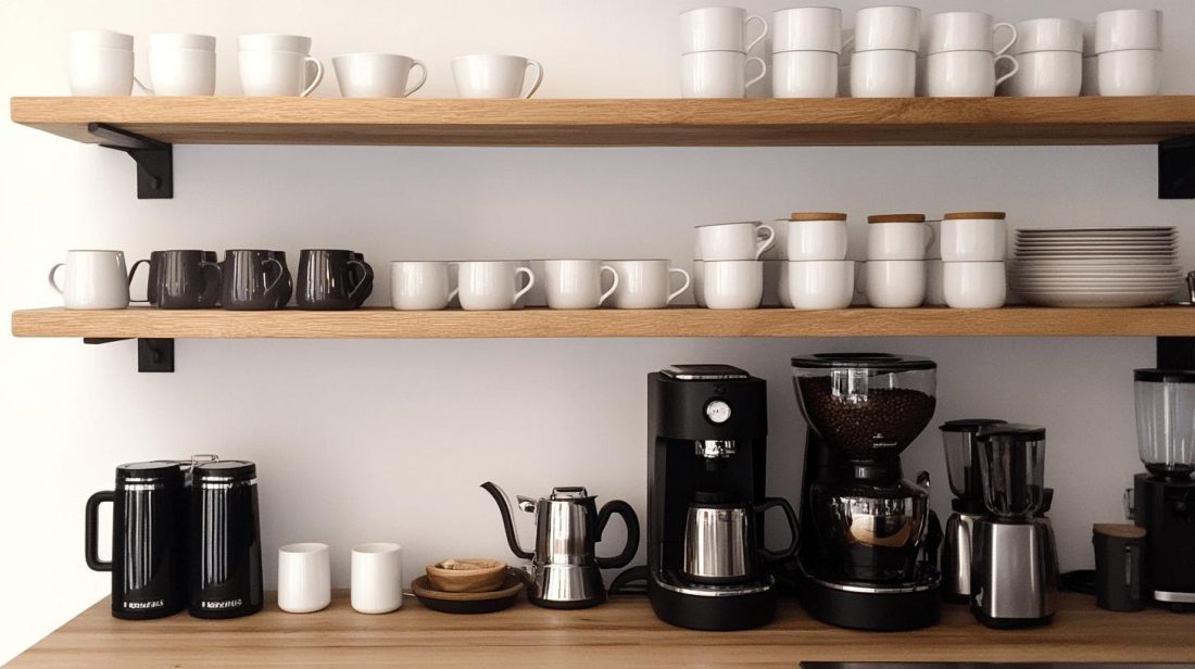 18 Best Kitchen Coffee Stations for a Perfect Morning Brew