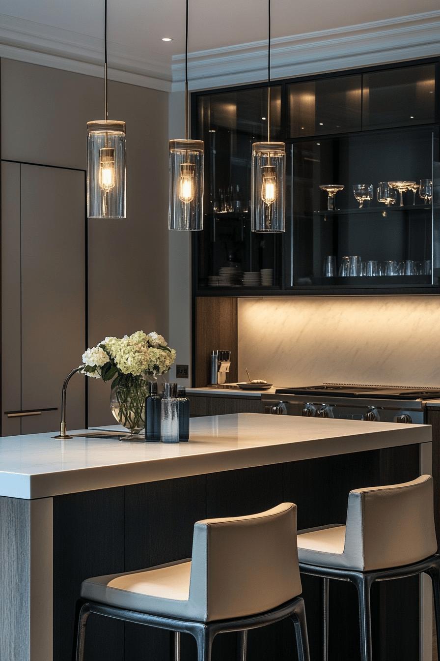 17 Ways to Style a Breakfast Bar for a Chic Kitchen