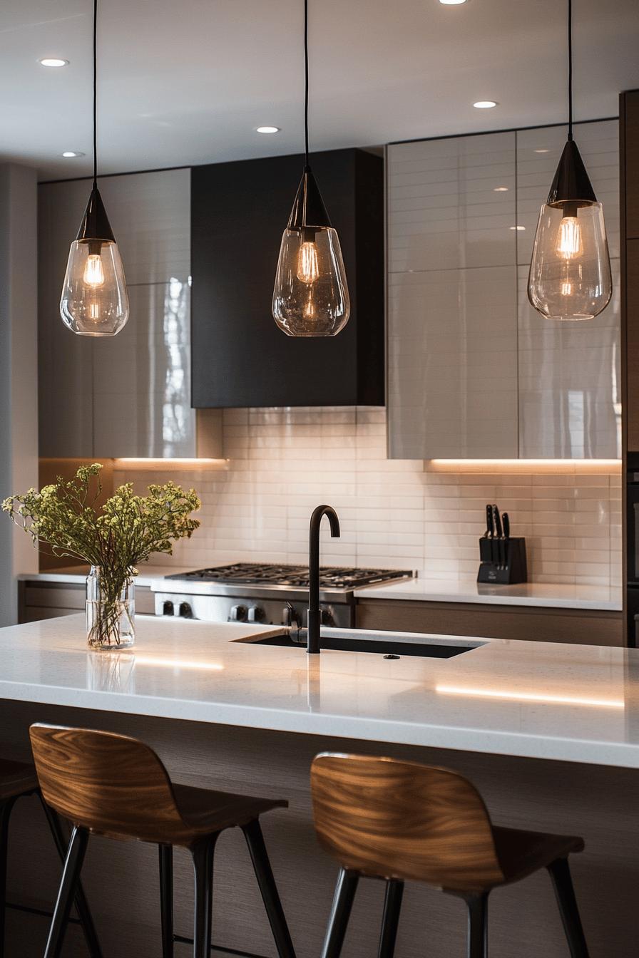 17 Ways to Style a Breakfast Bar for a Chic Kitchen