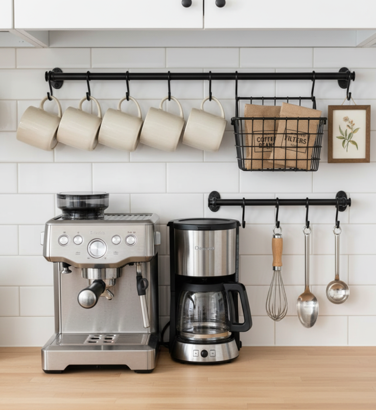 18 Best Kitchen Coffee Stations for a Perfect Morning Brew