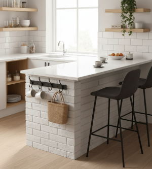 17 Ways to Style a Breakfast Bar for a Chic Kitchen