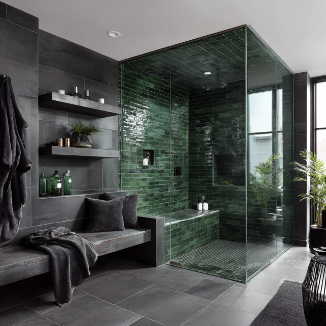 19 Ideas how to Make Your Bathroom Look Bold and Expensive
