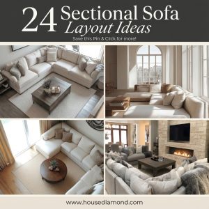 24 Sectional Sofa Layouts That Designers Use to Maximize Space and Style