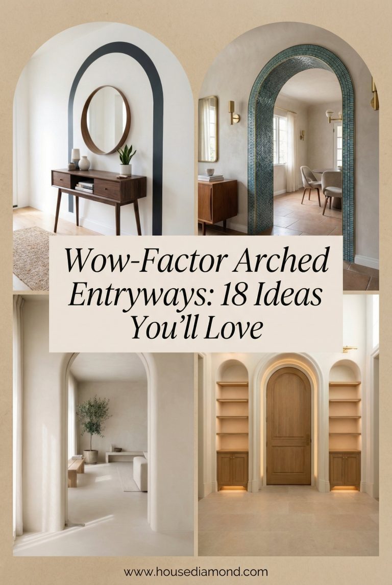 18 Arched Entryway Ideas That Wow Every Space