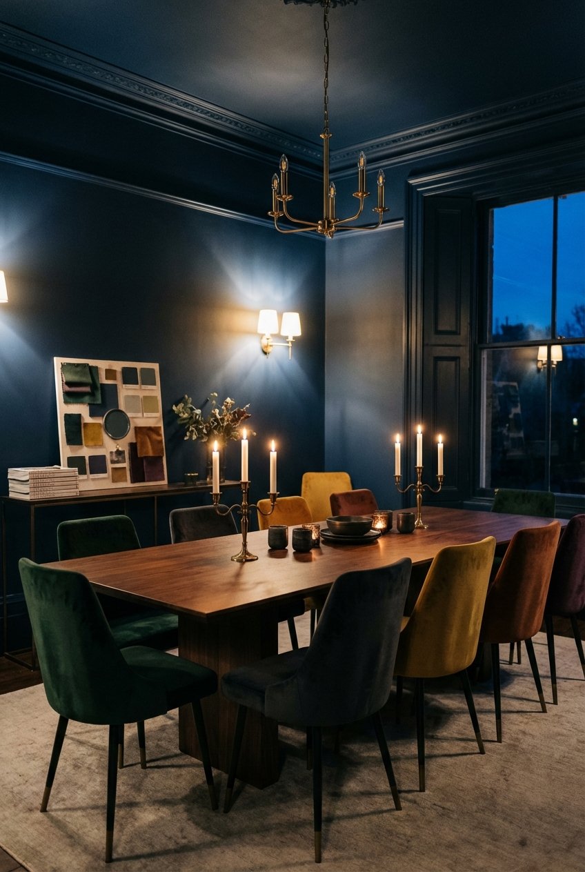 18 Moody Dining Room Ideas For Rich Ambiance