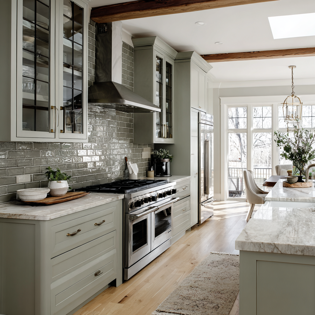 21 Sage Green Kitchen Ideas You’ll Love