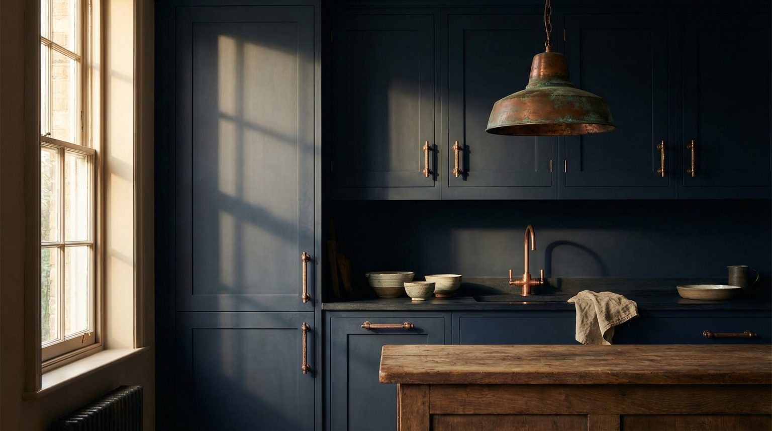 28 Navy Kitchens That Will Never Go Out of Style