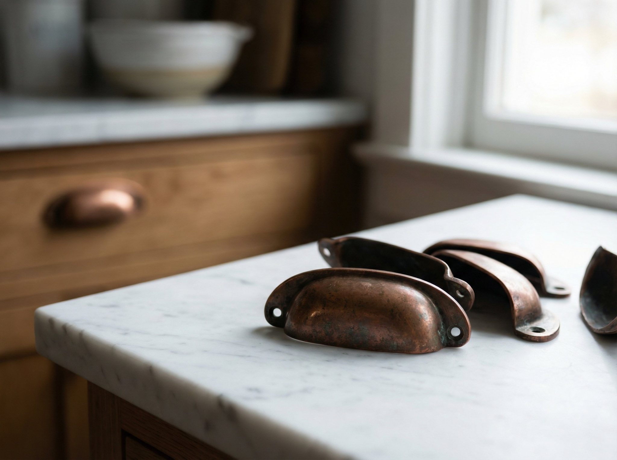 19 How To Pull Off Copper Kitchen Hardware