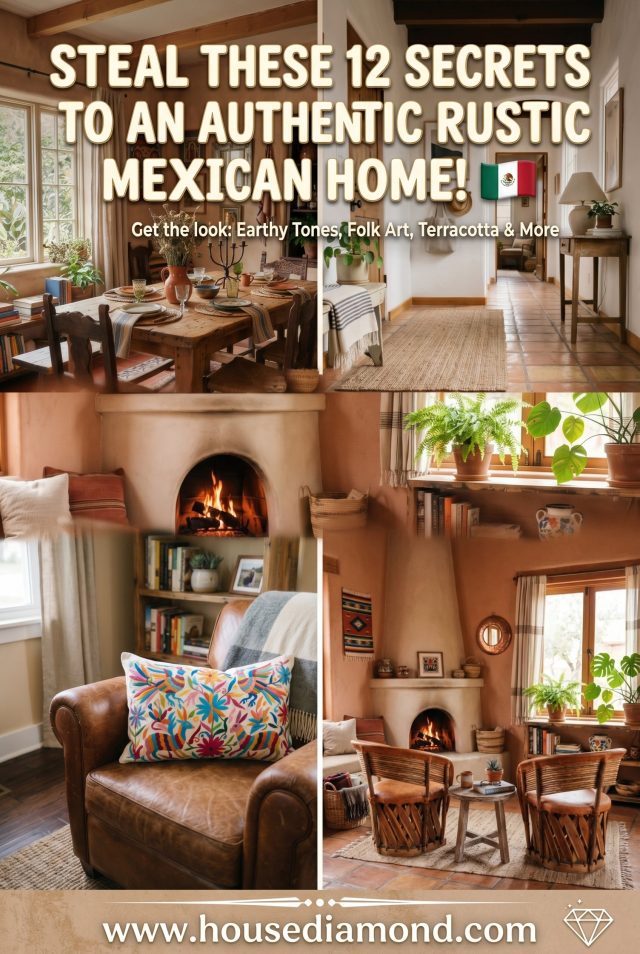 12 Authentic Rustic Mexican Home Decor Ideas